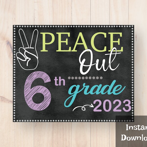 Sixth Grade Prop - Etsy