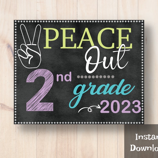 Peace Sign Poster - Etsy