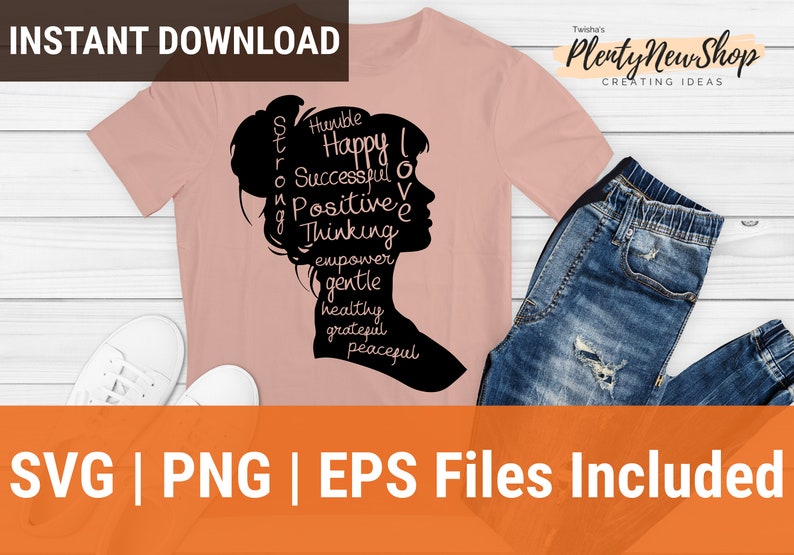 Girl Power Svg Motivational Svg Quotes Strong Woman Svg Etsy