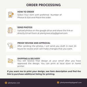 Farewell Custom Gift Collage, Coworker Leaving Gift, Moving Away Gift ...