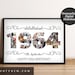 1964 Custom Birthday Photo Collage, Personalised 60th Picture, Born in ...
