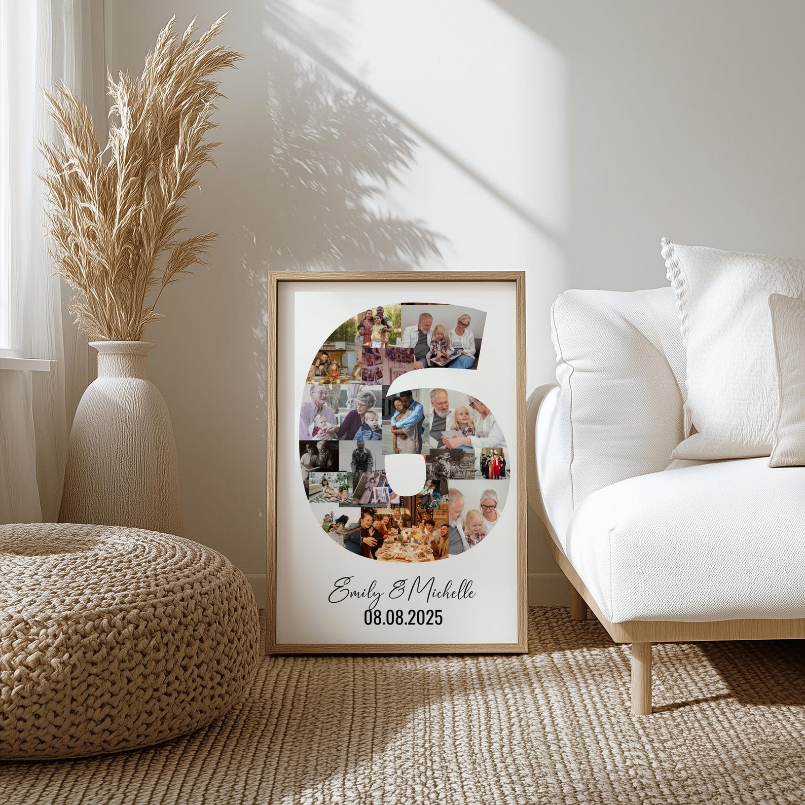 Personalized 6 Months Dating Anniversary Gift for Boyfriend, 6th Month ...