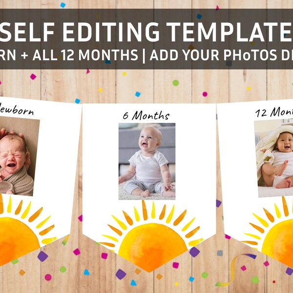Sun Banner - Etsy