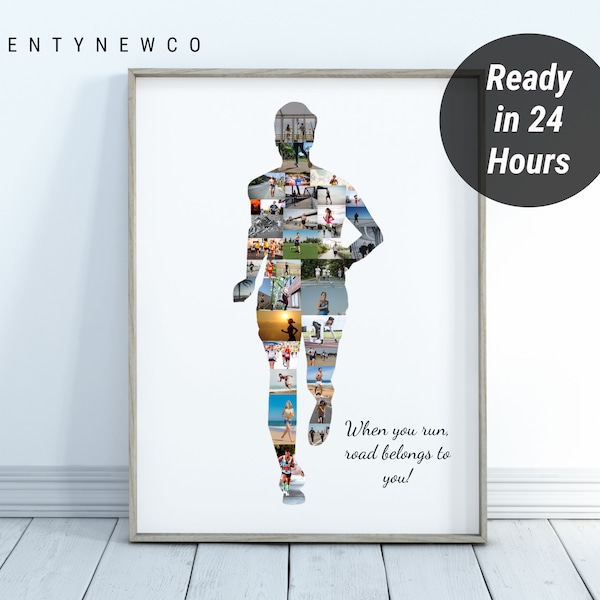 Running Wall Decor - Etsy