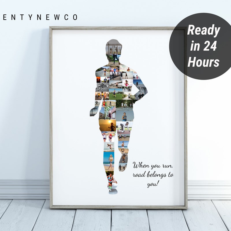 Running Wall Decor - Etsy