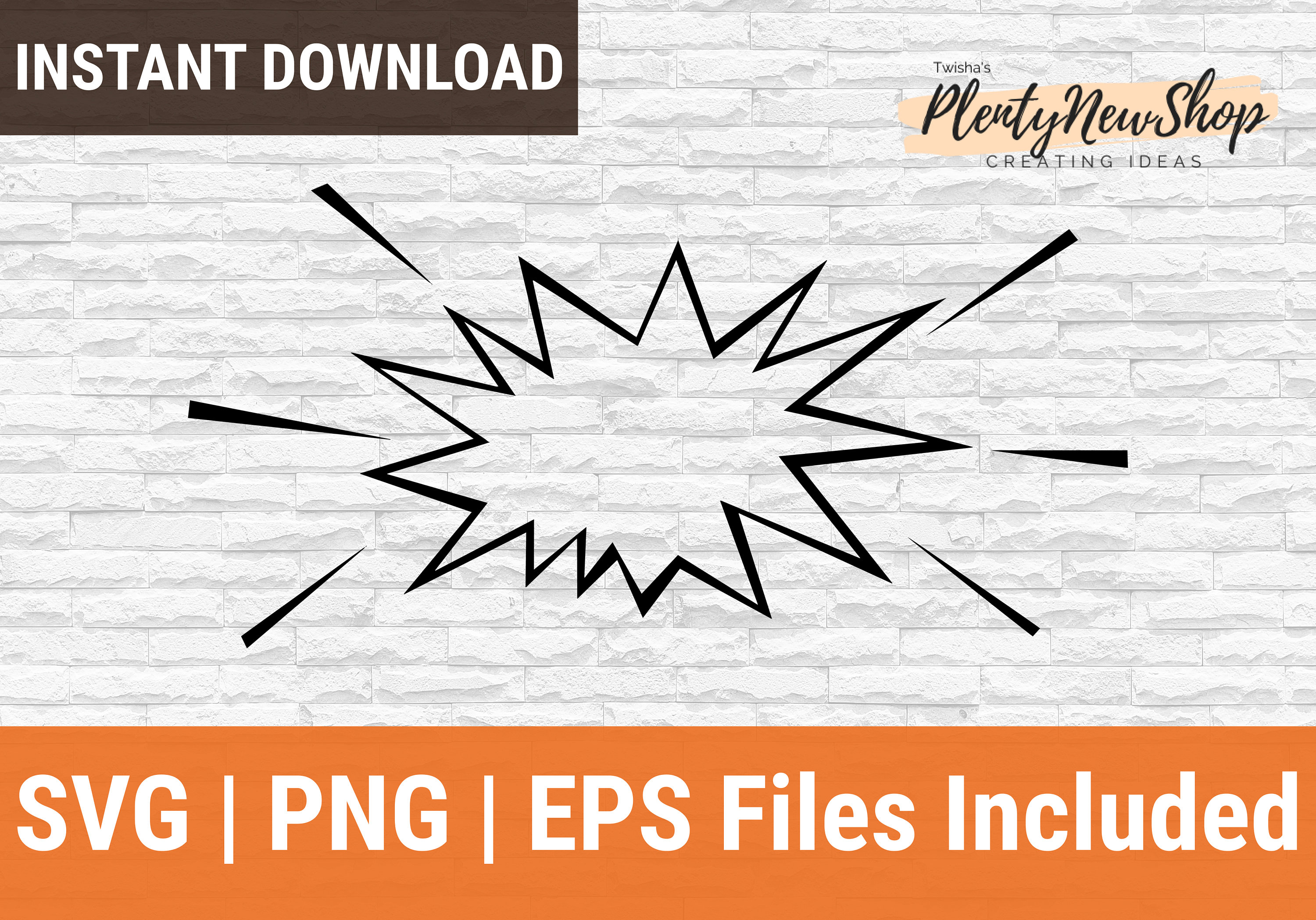 Explosion SVG Explosion Clipart Svg Cut Files for Cricut - Etsy Singapore