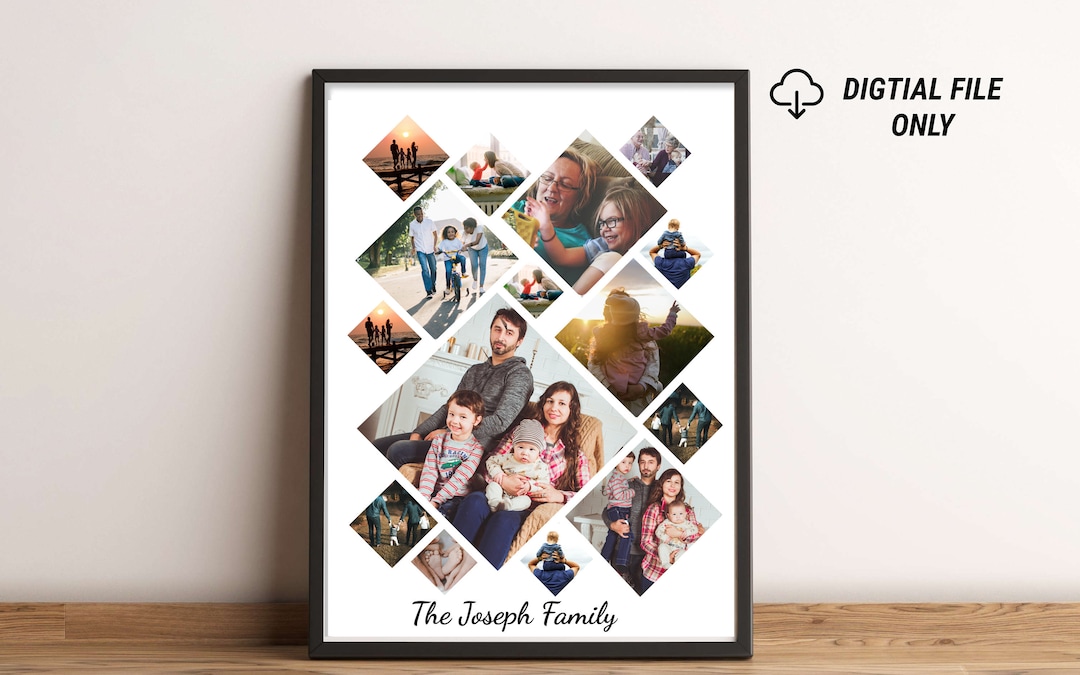 Personalized BFF Gift Digital Gift for Best Friend Photo BFF - Etsy