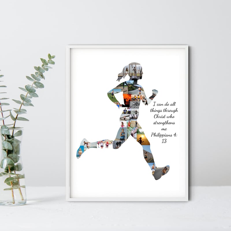 Girls Running Posters - Etsy