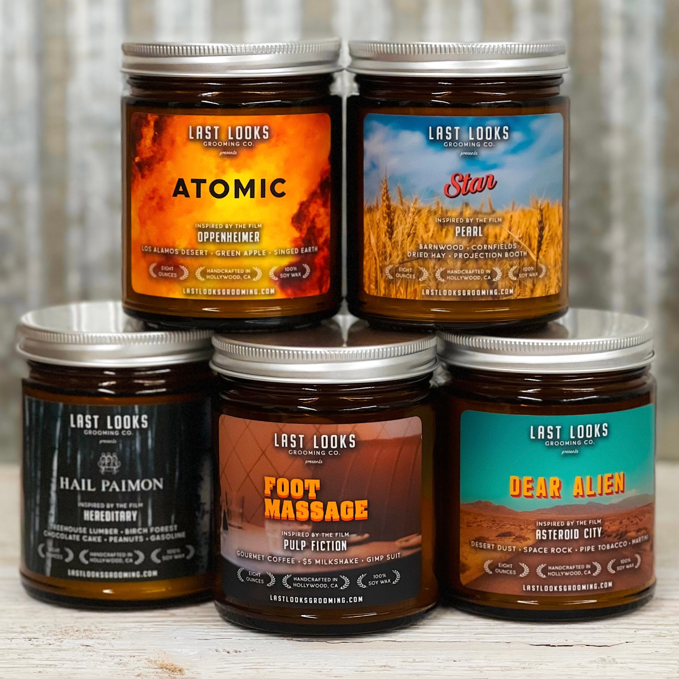 Hail Paimon (inspired by Hereditary) Natural Soy Candle | Ari Aster ...