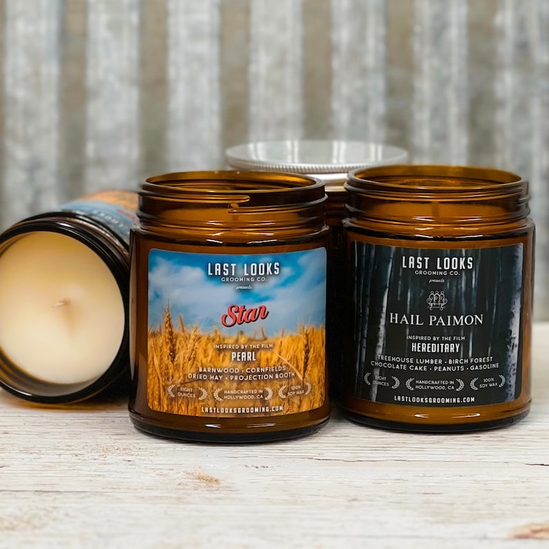 Hail Paimon (inspired by Hereditary) Natural Soy Candle | Ari Aster ...