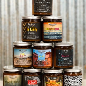 Elio (inspired by Call Me by Your Name) Natural Soy Candle | Luca ...