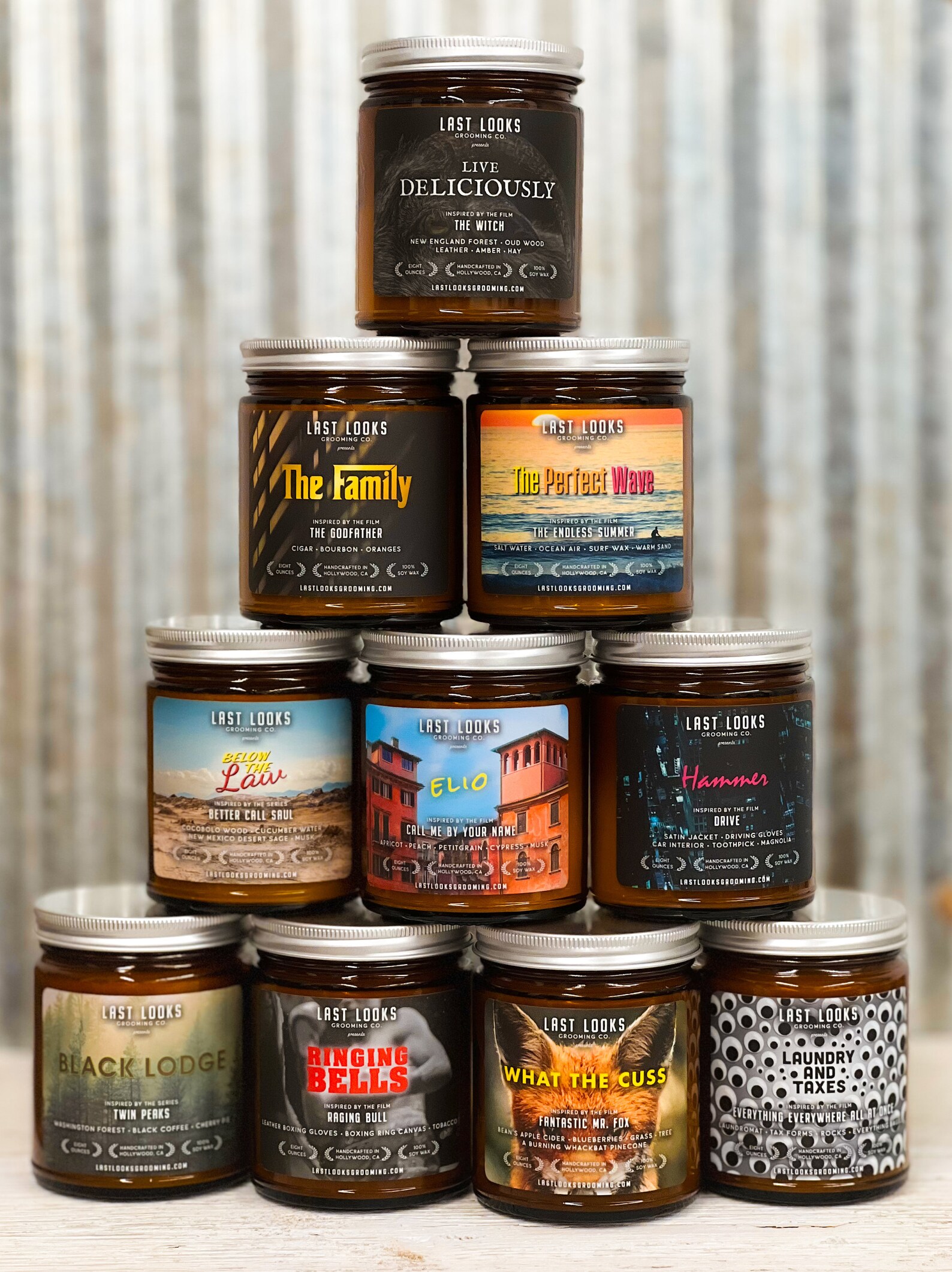 Redrum (inspired by the Shining) Natural Soy Candle | Stanley Kubrick ...