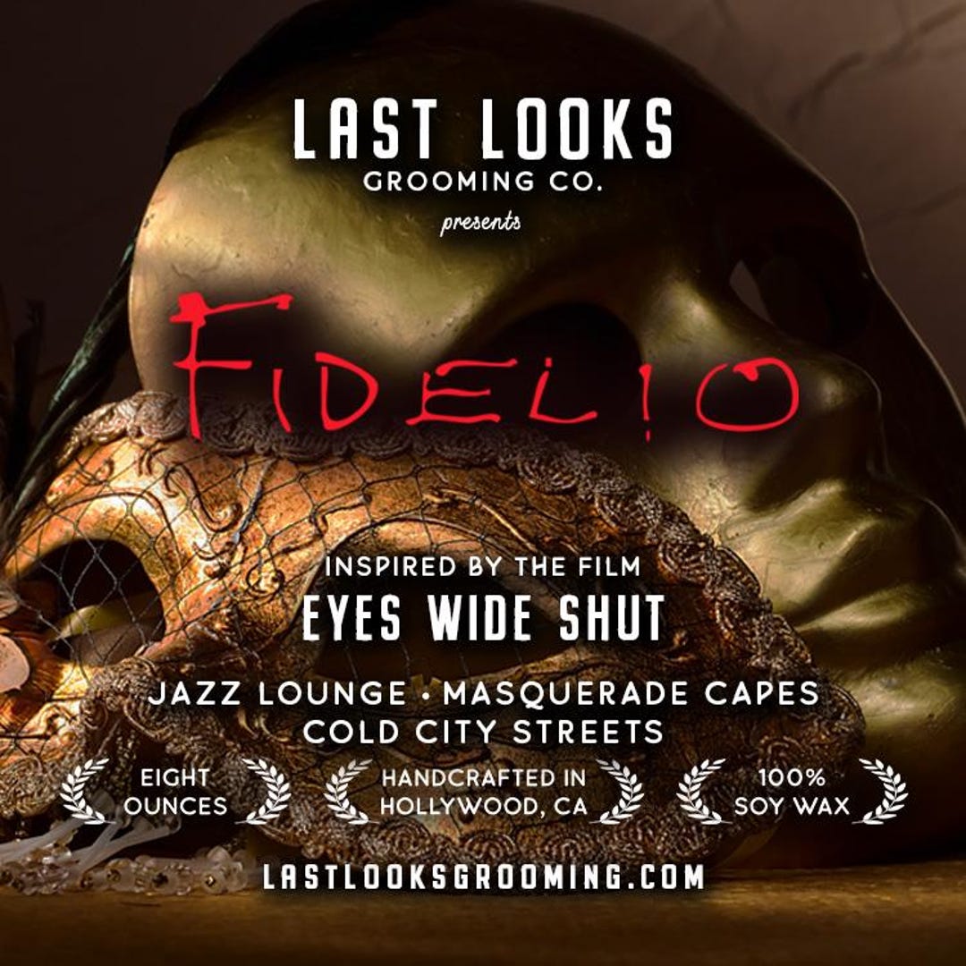 Fidelio (inspired by Eyes Wide Shut) Natural Soy Candle | Stanley ...
