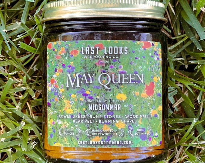 May Queen (inspired by Midsommar) Natural Soy Candle | Ari Aster ...