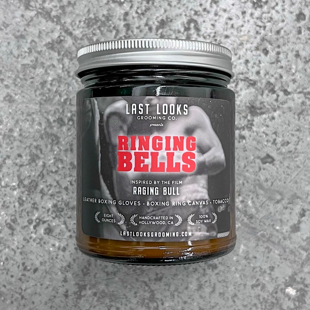 Ringing Bells (inspired by Raging Bull) Natural Soy Candle | by Martin ...