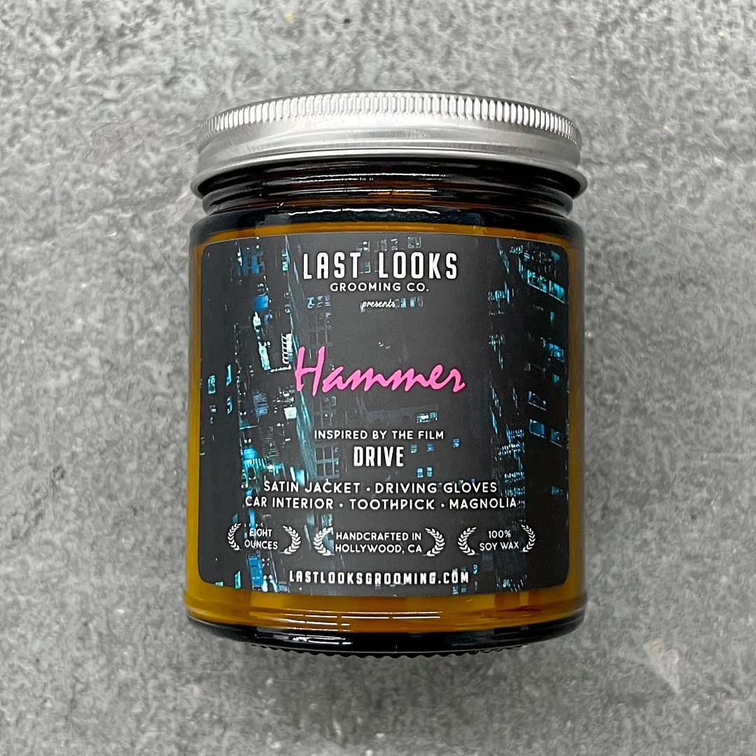 Hammer (inspired by Drive) Natural Soy Candle | Ryan Gosling / Carey ...