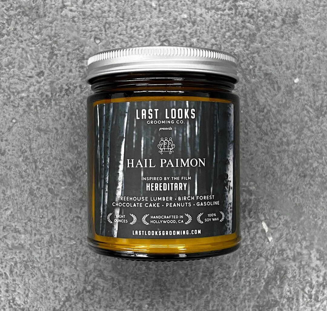 Hail Paimon (inspired by Hereditary) Natural Soy Candle | Ari Aster / A24 / Toni Collette / Alex ...