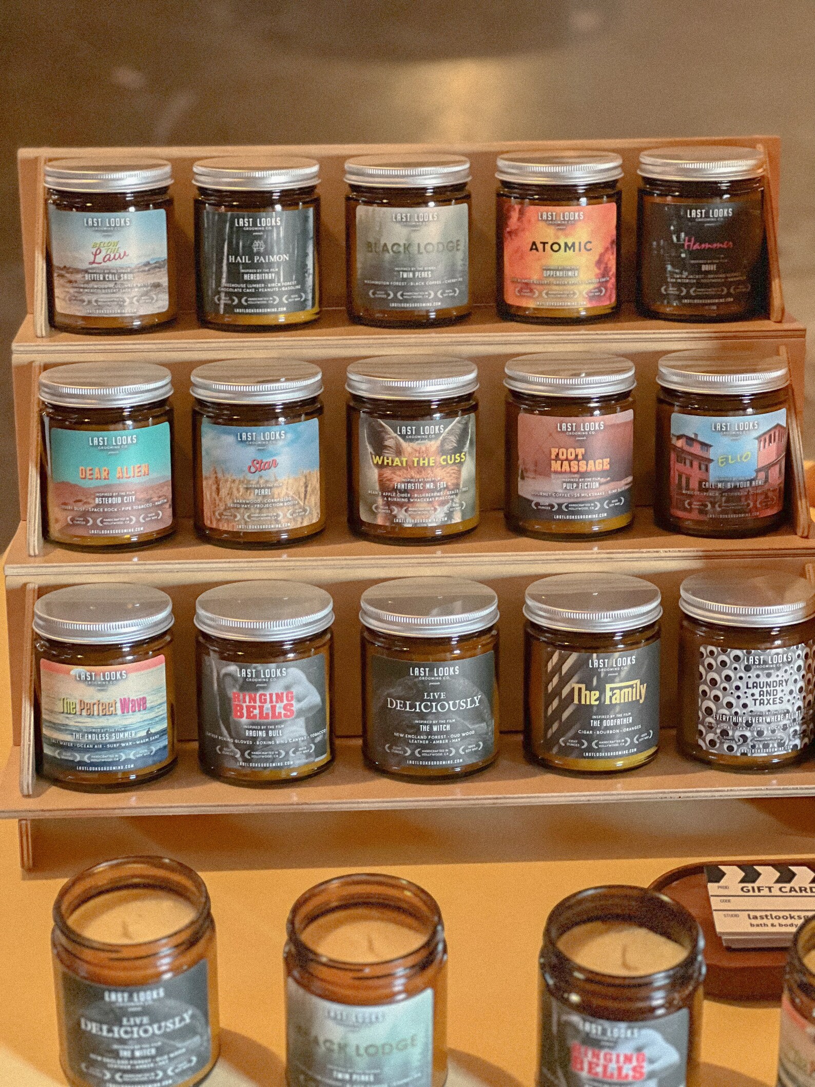 Redrum (inspired by the Shining) Natural Soy Candle | Stanley Kubrick ...