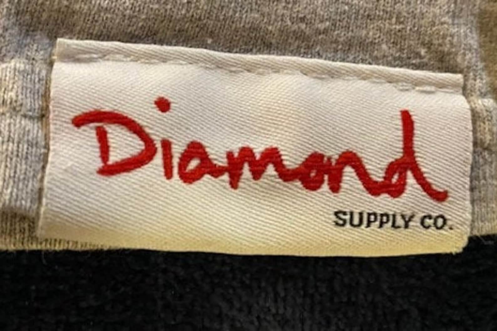 Diamond Supply Co Diamond Logo T-shirt - Etsy