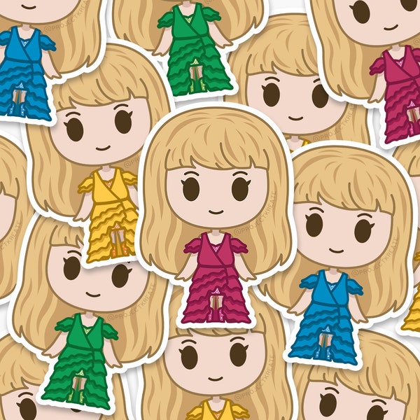 Taylor Surprise Song Dress - Etsy