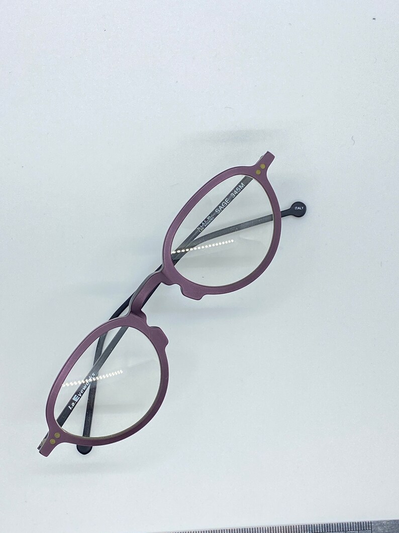 Brand New Vintage L.a. Eyeworks RX Frames #245 M Made in Italy - Etsy