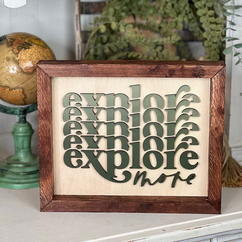 Explorer Decor - Etsy
