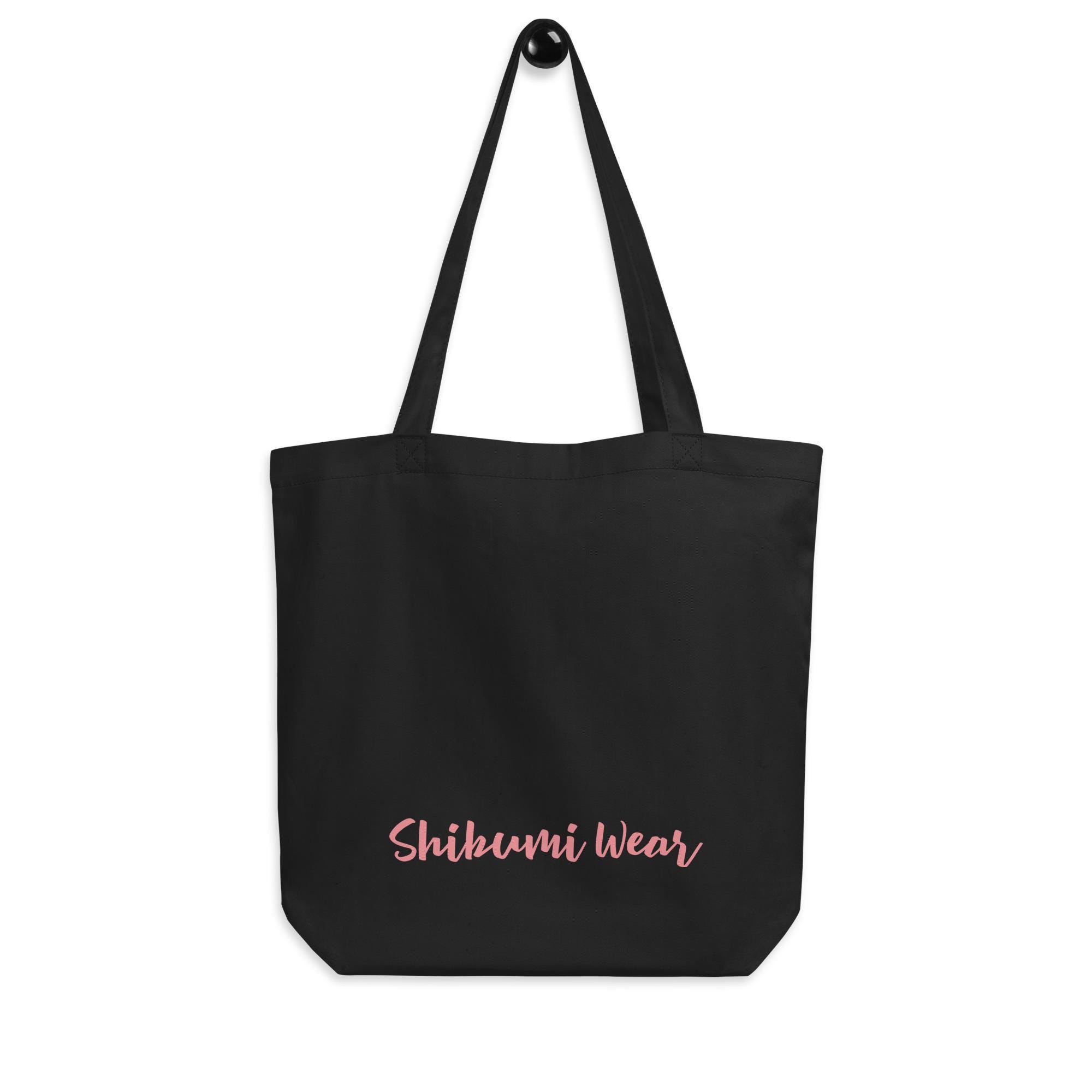 Shibumi Wear Cream Shiba Inu Eco Tote - Etsy