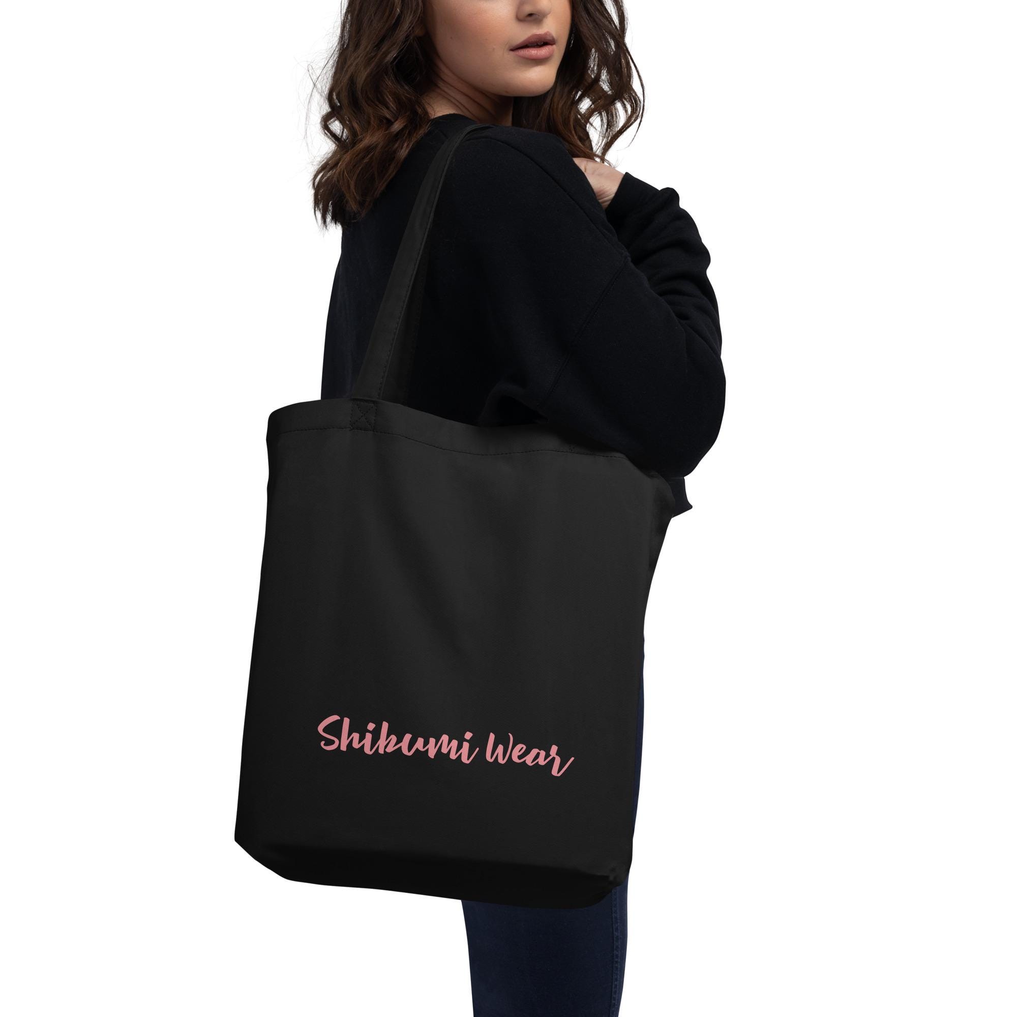 Shibumi Wear Cream Shiba Inu Eco Tote - Etsy