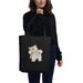 Shibumi Wear Cream Shiba Inu Eco Tote - Etsy