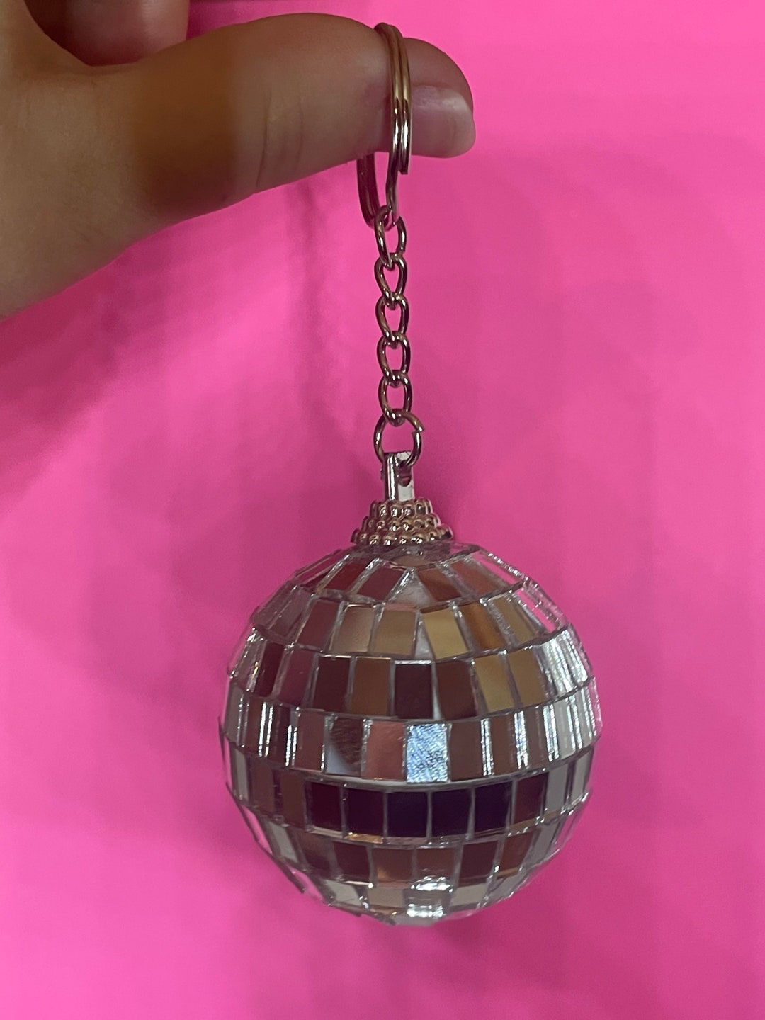 Disco Ball Keychains - Etsy