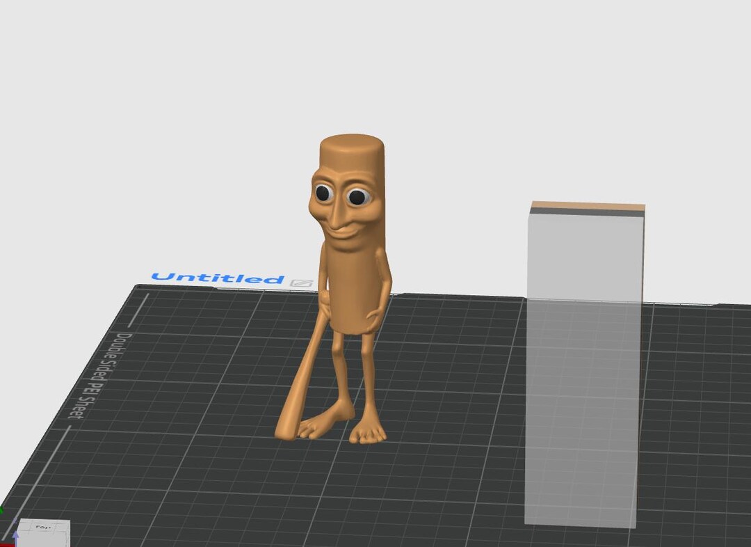 Tung Tung Tung Sahur 3D Print Model STL File - Etsy