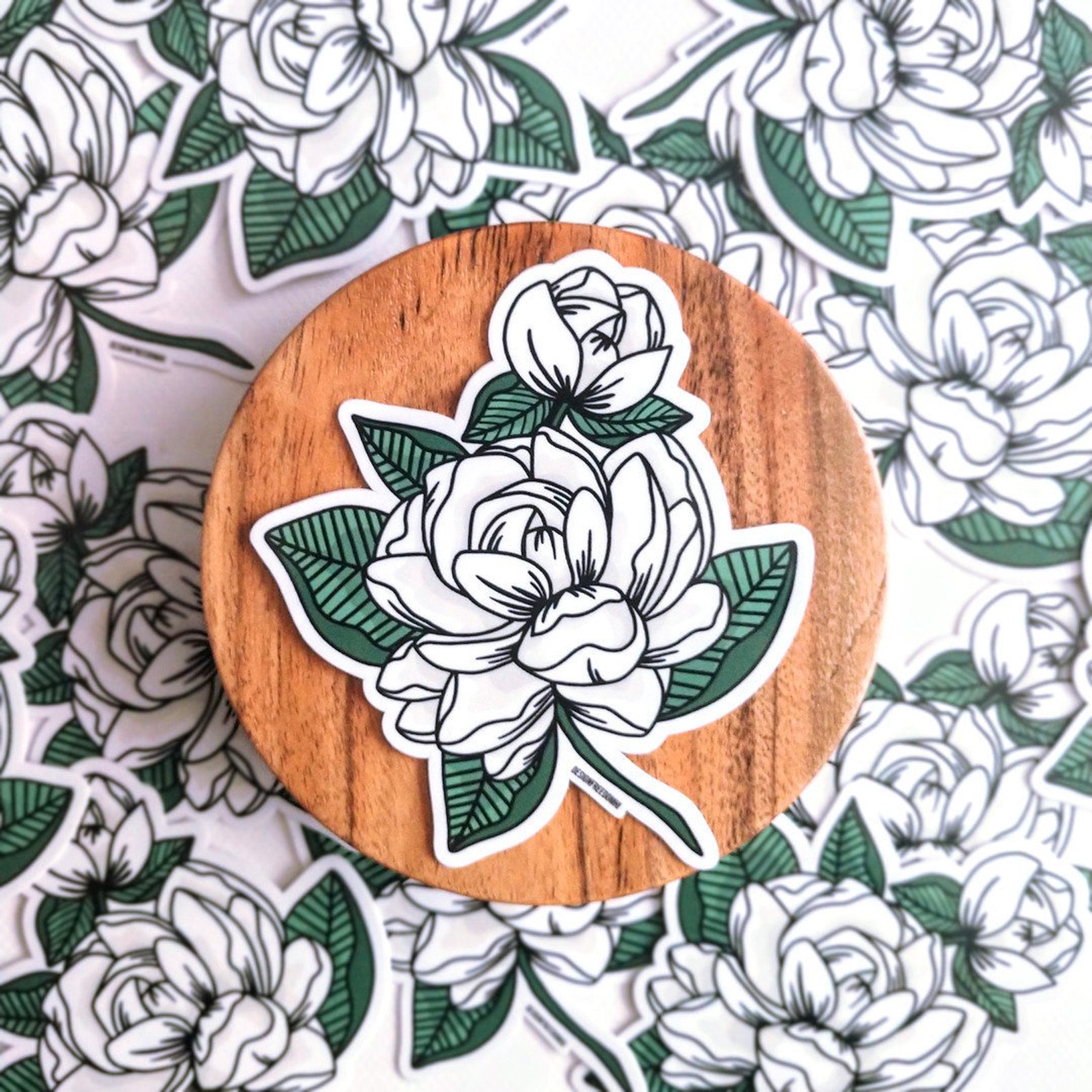 SAMPAGUITA V1 Vinyl Sticker Sampaguita Sticker, Jasmine, Flower ...