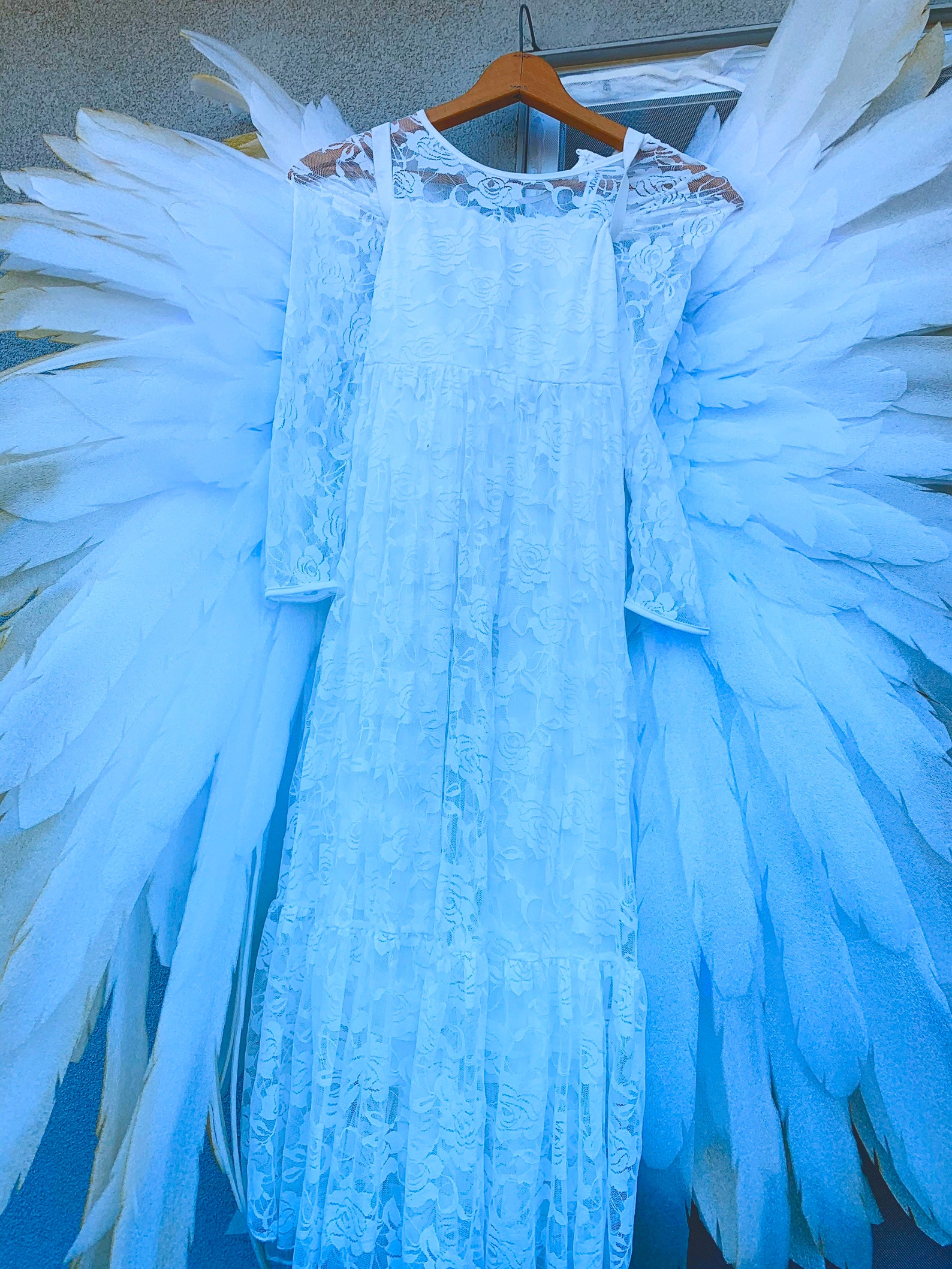 Golden Amazing Wings for Adults | Etsy