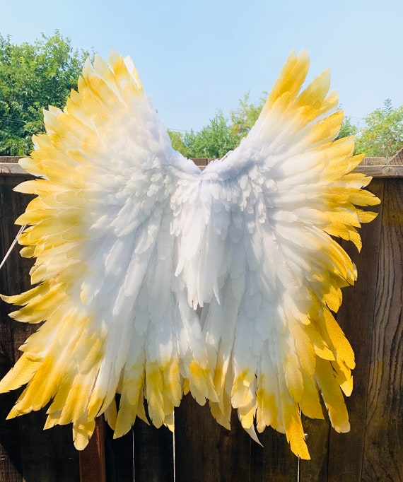 Golden Amazing Wings for Adults | Etsy
