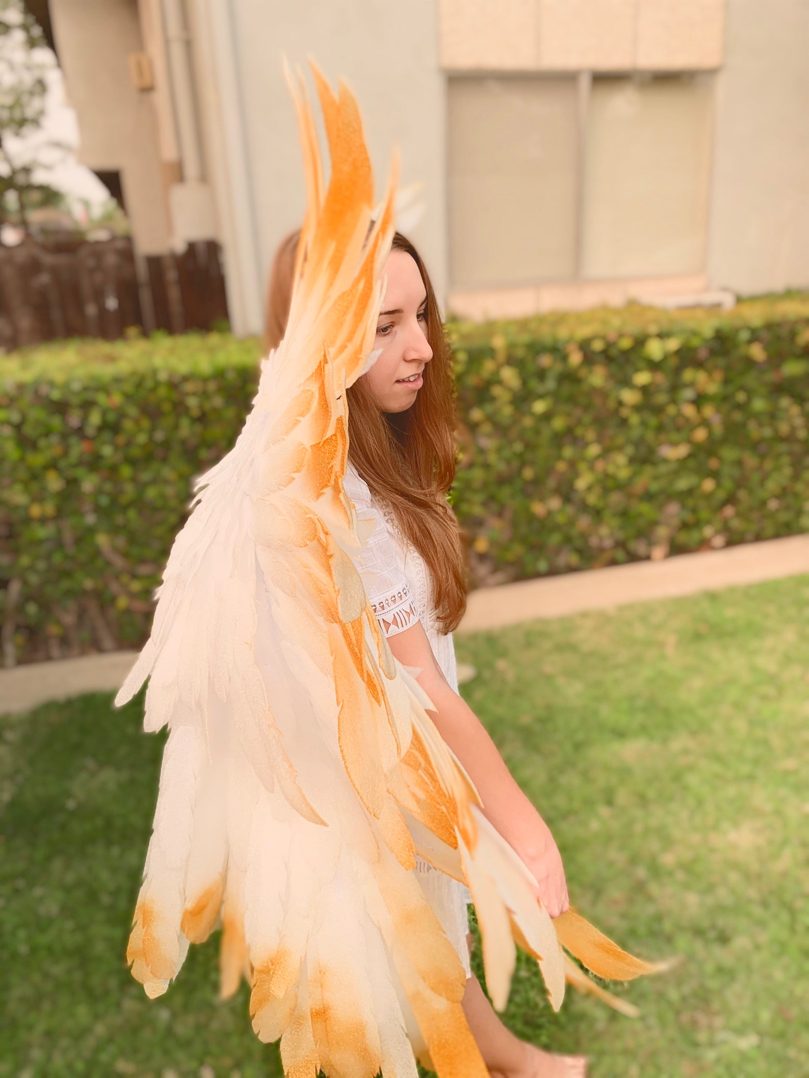 Golden Amazing Wings for Adults - Etsy