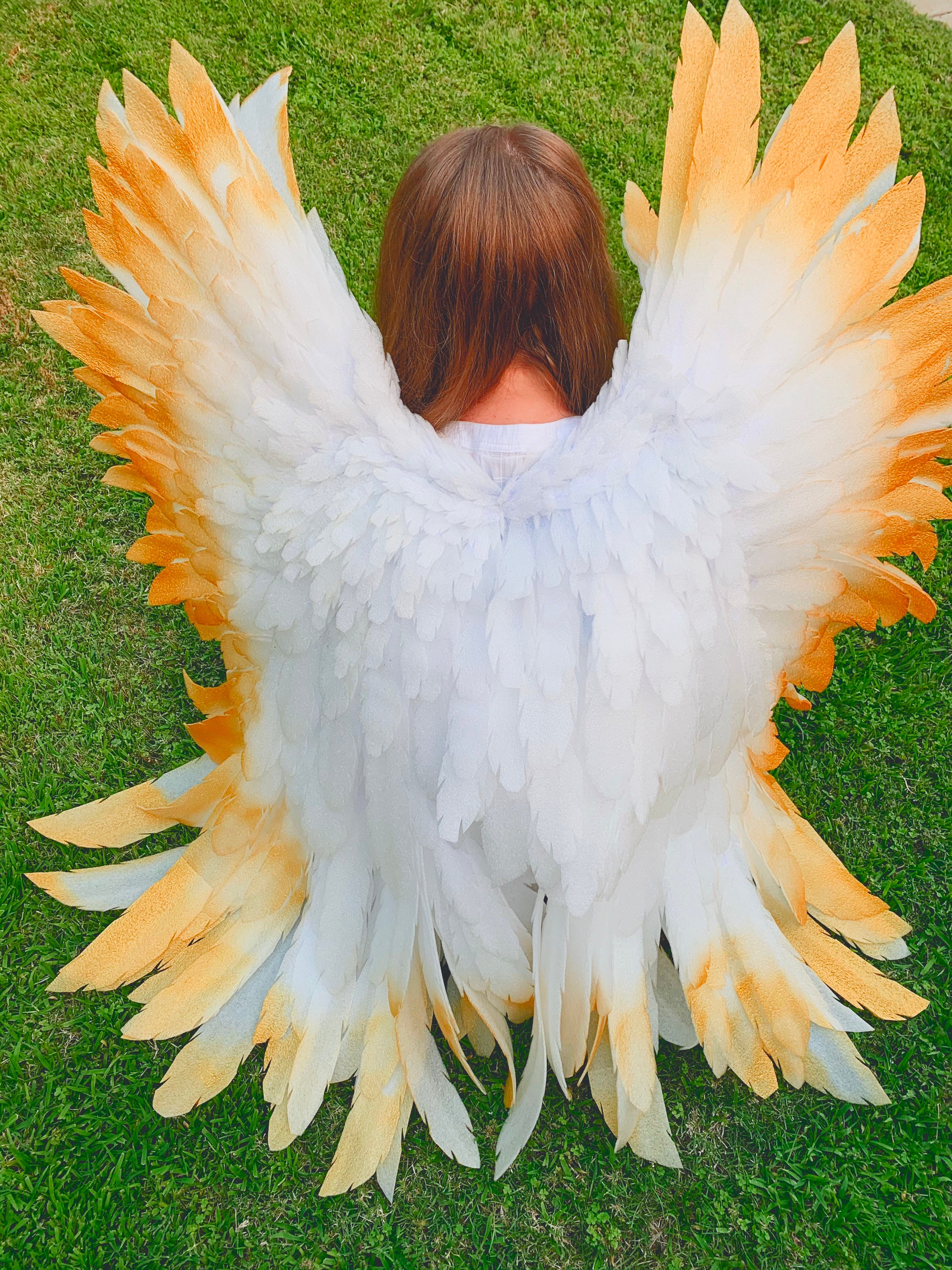 Golden Amazing Wings for Adults - Etsy