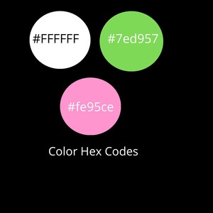 Wig Sale Flyer | Grinchmas Flyer | DIY | Wig Price List | Christmas ...