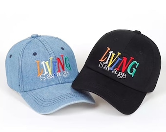 Savage Baseball Cap - Etsy