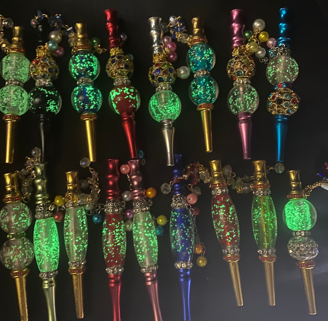 Glow in the Dark Hookah Mouth Tips | Gift for Best Friend | Birthday ...