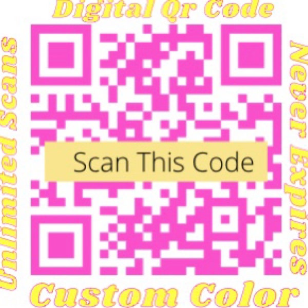 Qr Code Baby Shower Registry - Etsy Australia