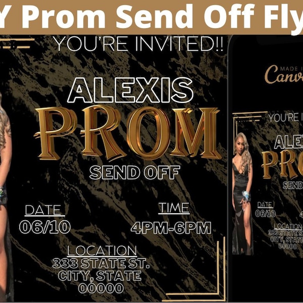 prom-send-off-flyer-template-etsy-de