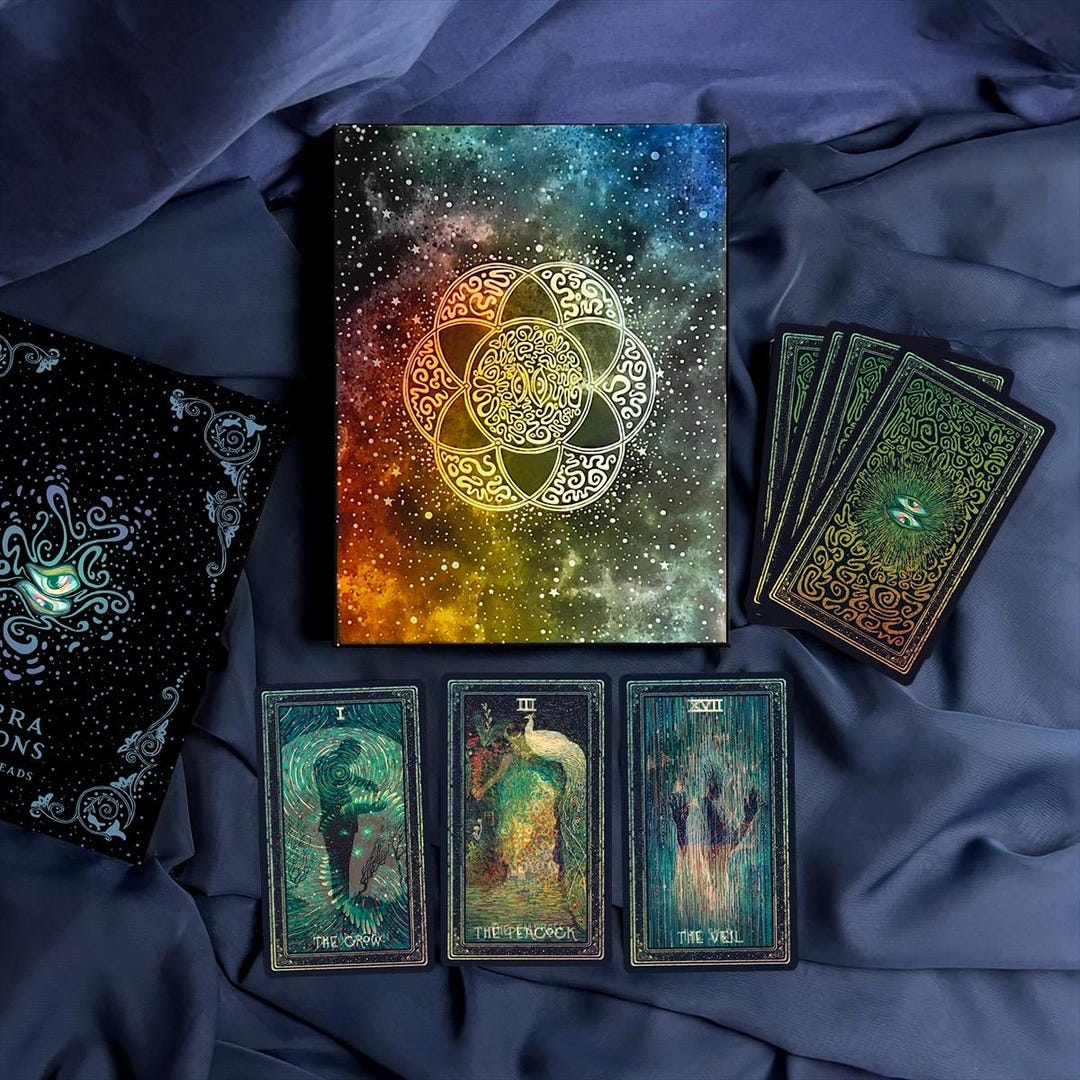Mirra Visions Lenticular Tarot & Oracle (2nd Edition) - Etsy