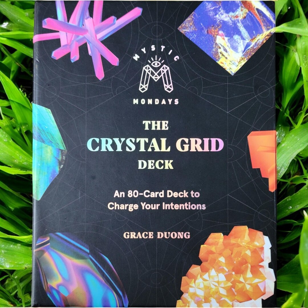 The Crystal Grid Deck: an 80-card Deck to Charge Your Intentions - Etsy