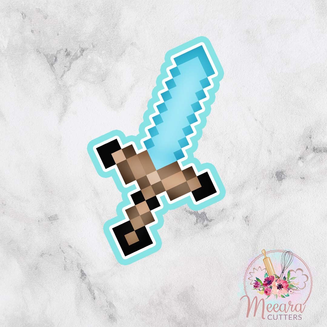 Master Sword Cookie Cutter Gamer Birthday Fondant Cutter - Etsy