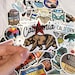 50 Pcs California Stickers - Etsy