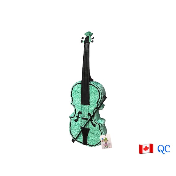 Eco-responsible Piñata Violin Made of Recycled Cardboard and - Etsy