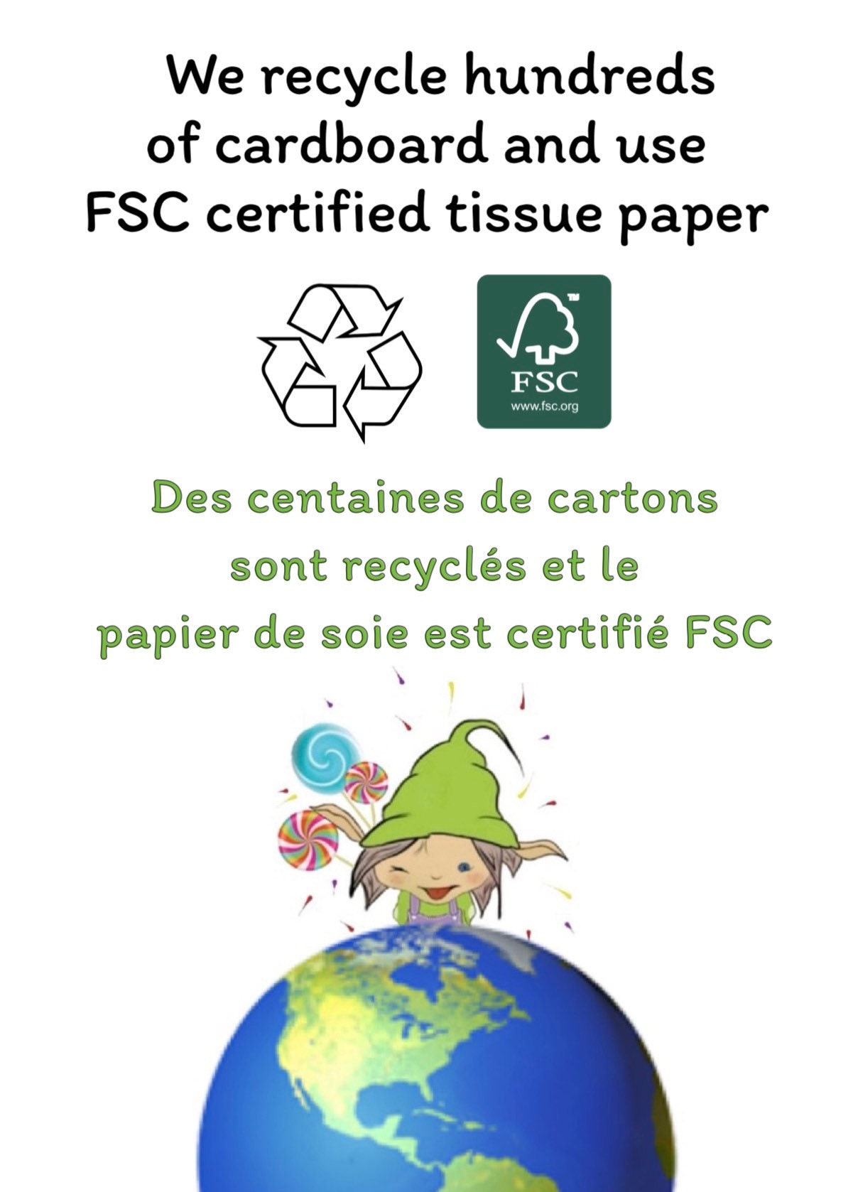 Eco-responsible Piñata Violin Made of Recycled Cardboard and FSC ...