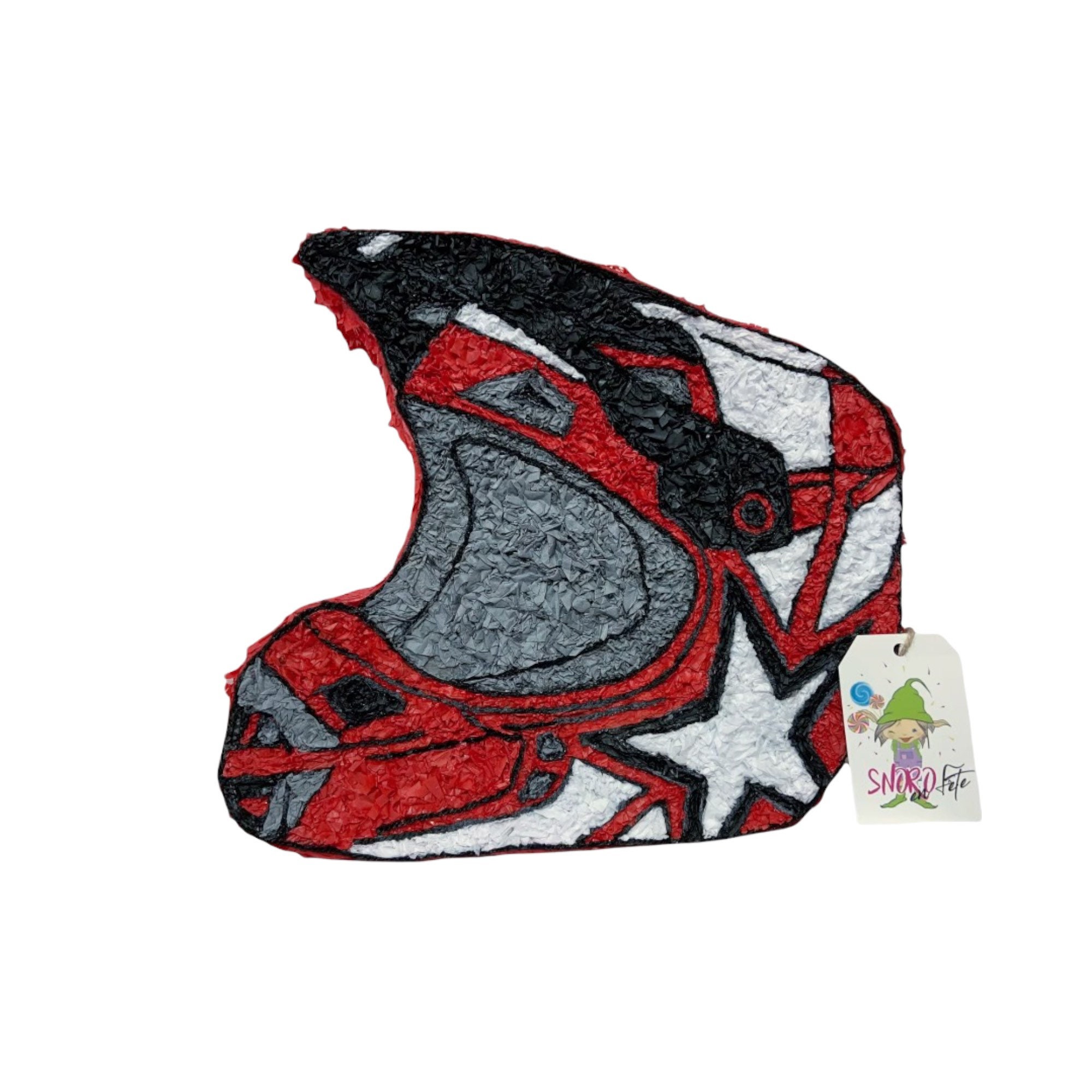 Eco-responsible Motocross Mountain Bike Motorcycle Piñata Made From ...