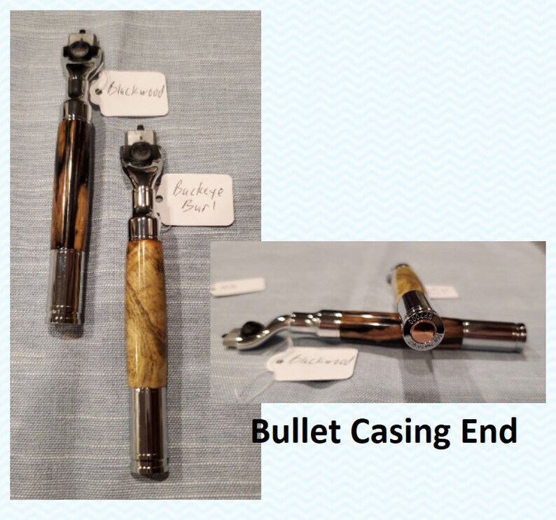 Hand Turned Razor and Accessories - Etsy