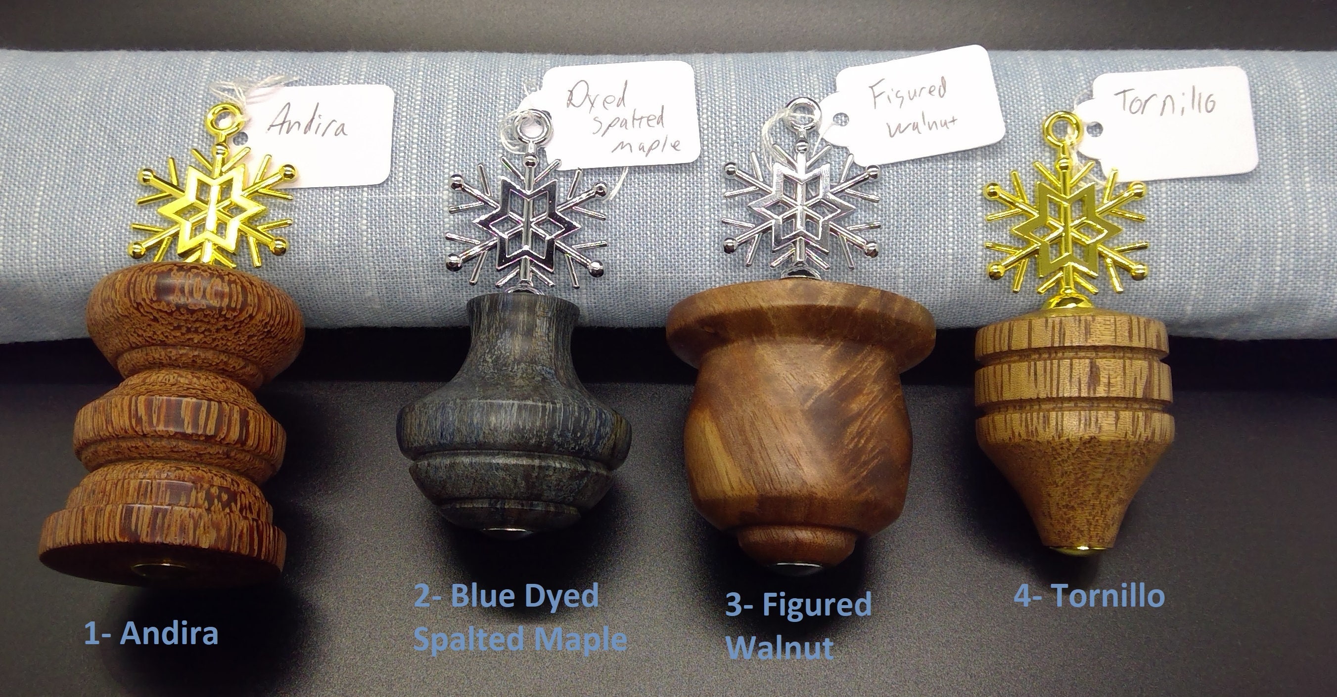 Hand Turned Ornaments* - Etsy